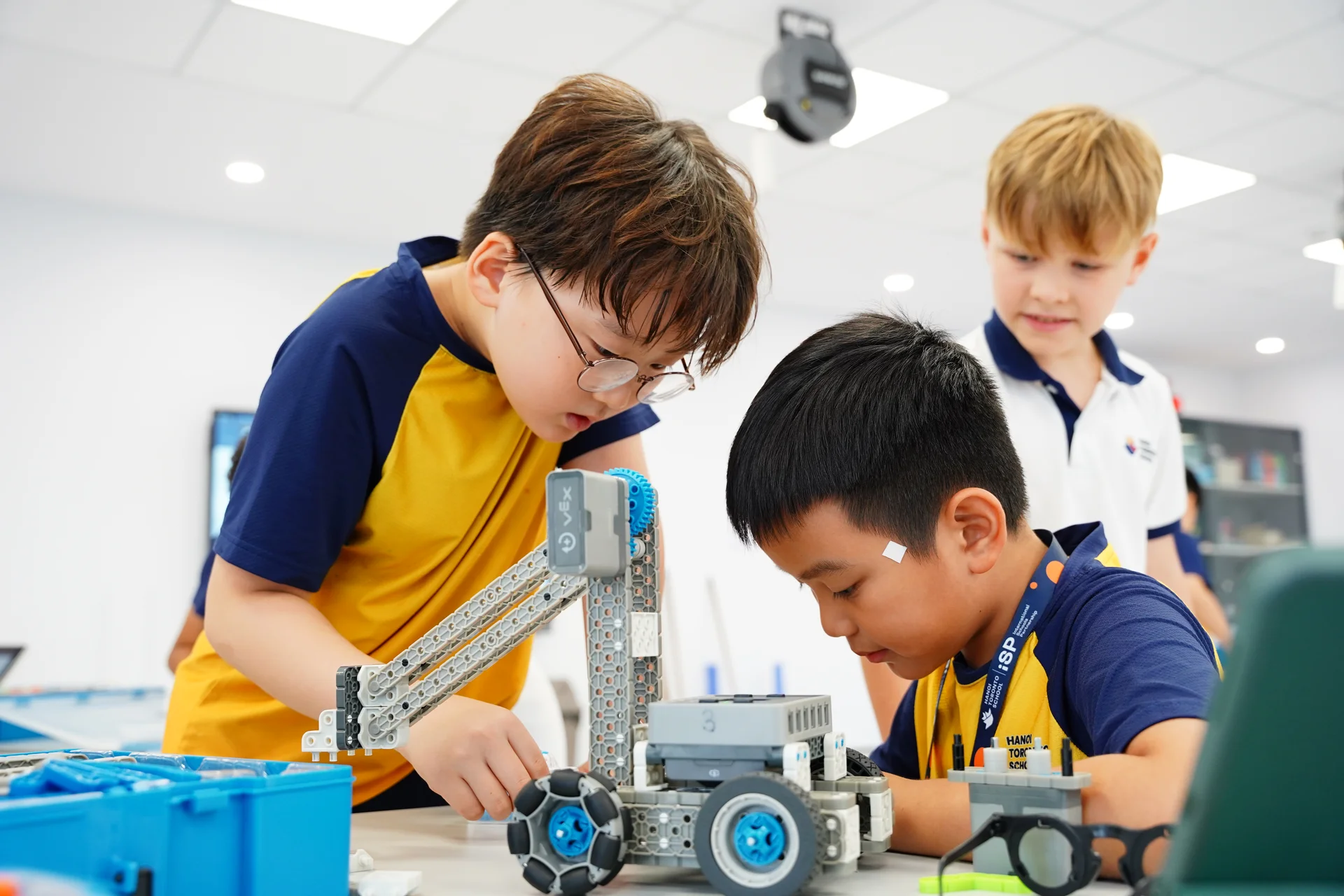 International school fees | Hanoi Toronto School, Vietnam